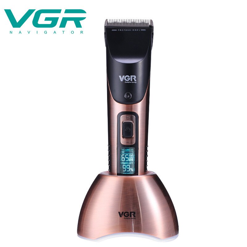 Electric Hair clipper rechargeable hair trimmer fa... – Grandado