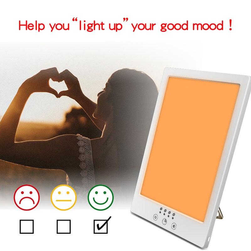 Therapy Lamp Phototherapy Light SAD Phototherapy L... – Grandado