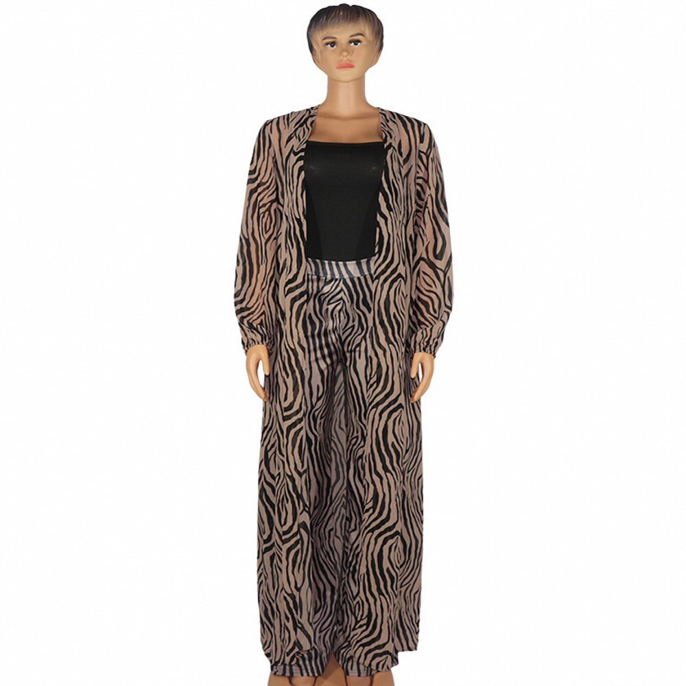 3 Piece Set Women Africa Clothes African Dashiki T... – Grandado
