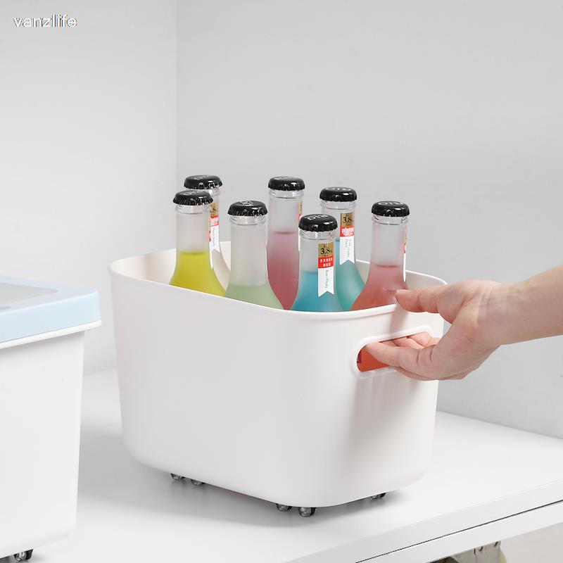 vanzlife Adhesive Roller Household Storage Box Bot... – Vicedeal