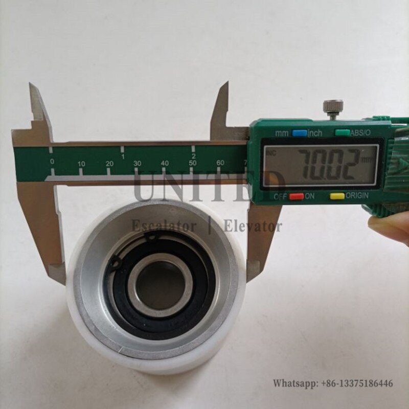 Escalator Handrail Roller OD70mm W50mm 6204-2RS – Grandado