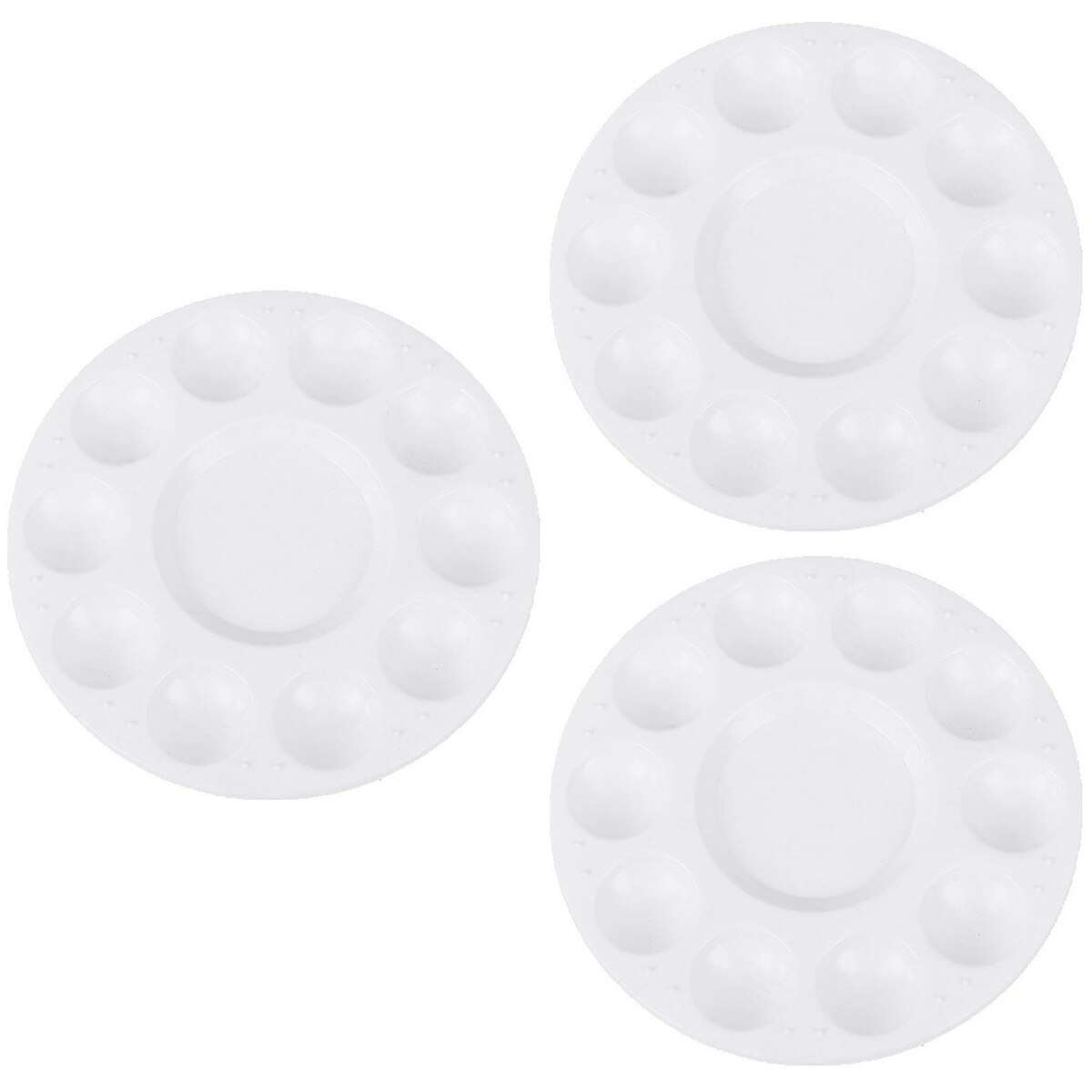 36 Pcs Paint Tray Palettes Plastic for DIY Craft A... – Vicedeal
