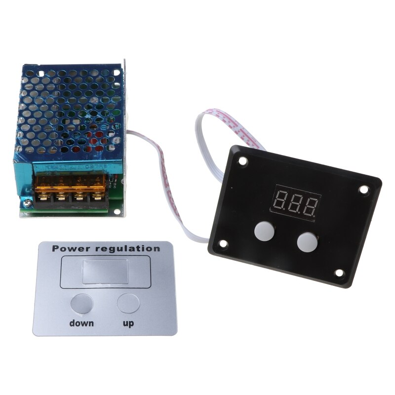Led Display Ac 220V 4000W Scr Voltage Regulator Co... – Vicedeal