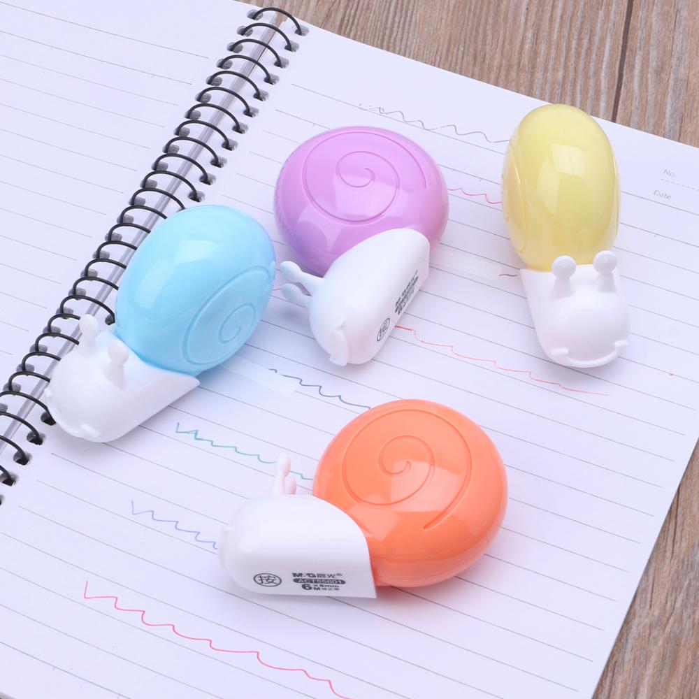 Snails 6M Correction Tape Material Stationery Offi... – Grandado