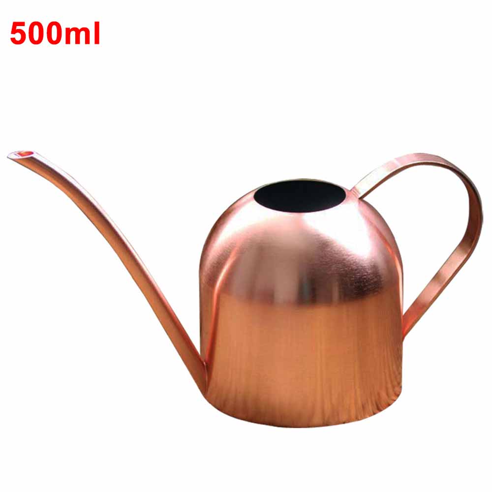 Long Mouth Water Can Stainless Steel Watering Pot ... – Grandado