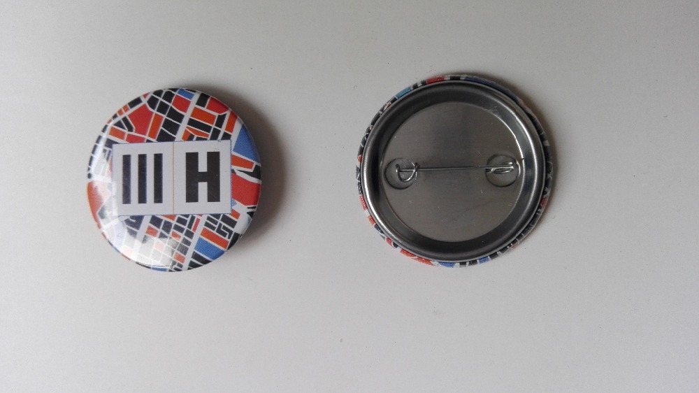 factory sales, , 500 sets 37mm badge material plas... – Grandado