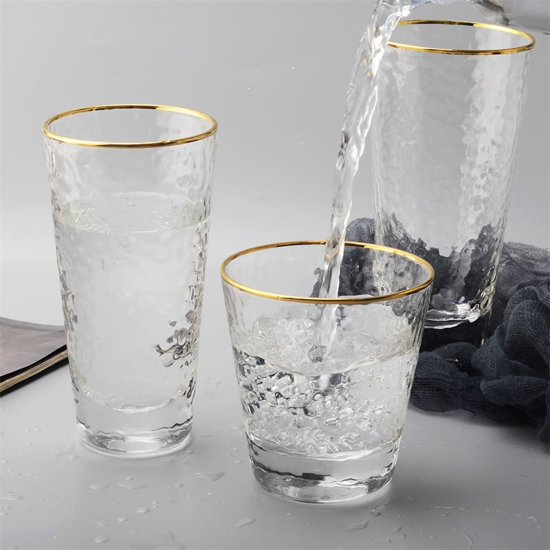 275/300/350/430ml Drinking Glass Transparent Coffe... – Vicedeal