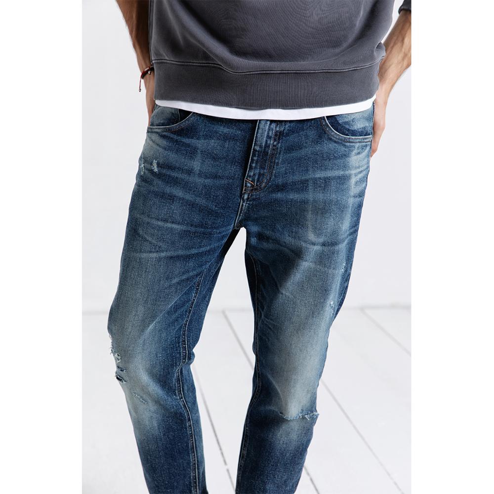 SIMWOOD Jeans Männer Denim Hosen Slim Fit Plus Grö... – Vicedeal
