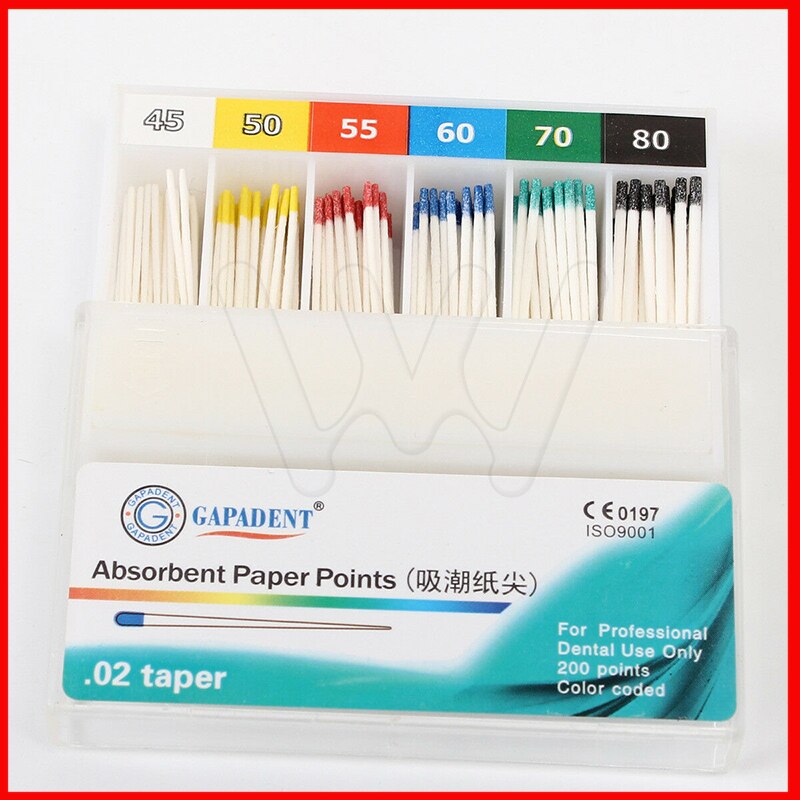 10 boxes/2000pcs Dental Material Absorbent Paper P... – Grandado
