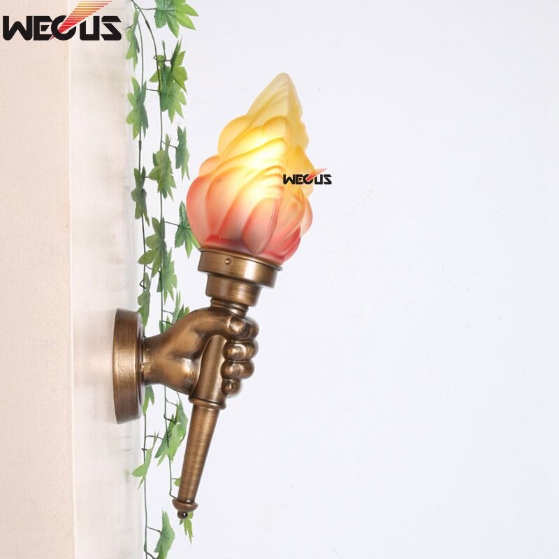 (Wecus) Retro Industriële Wandlamp Creatieve Perso... – Grandado
