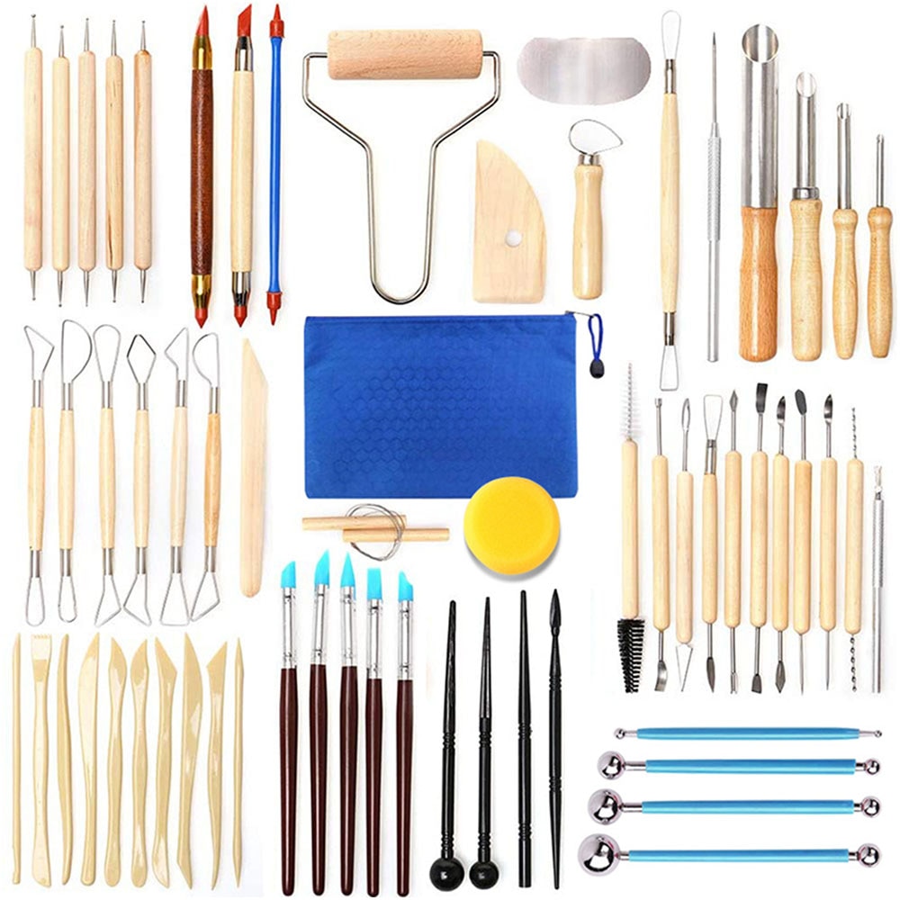 Clay Tools Set Sculpting Kit Sculpt Smoothing Wax ... – Vicedeal