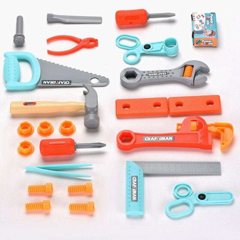 Kids Toy Simulation Tool Box Pretend Play Toy Repa... – Grandado