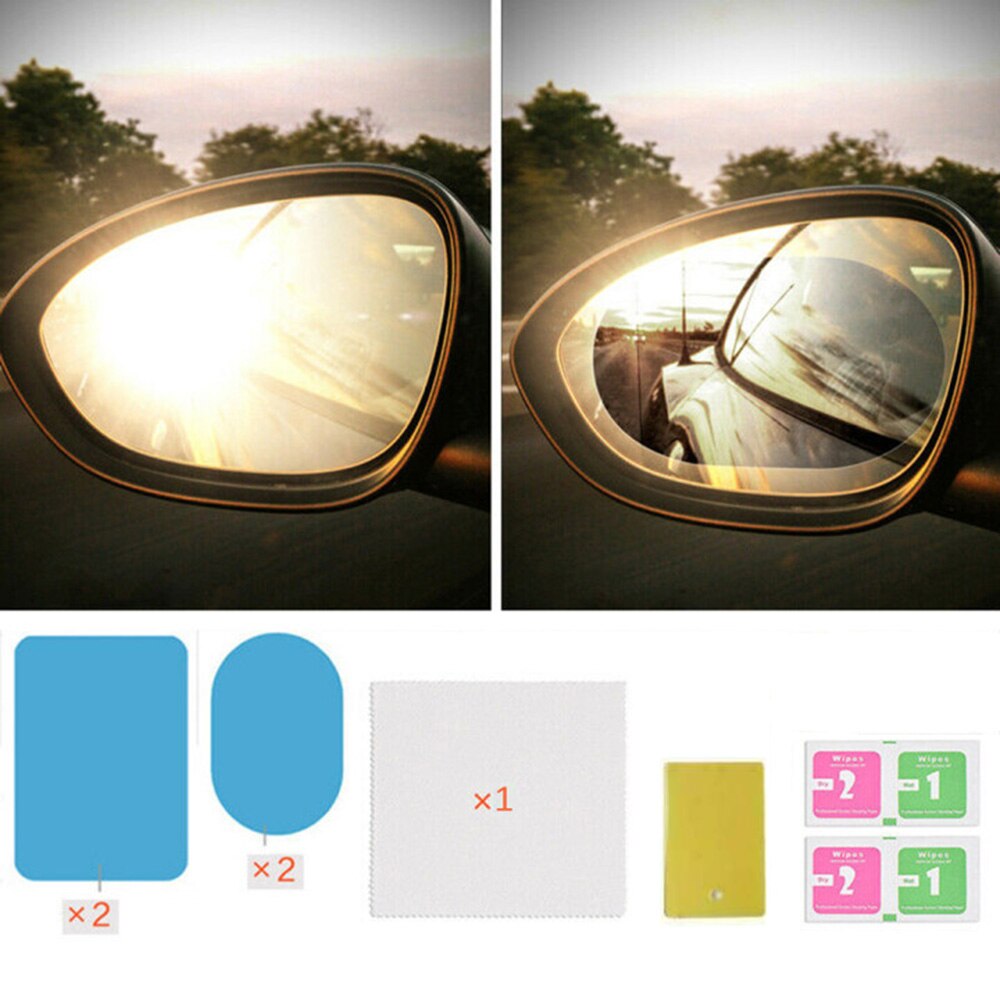 Anti-Glare Protector Film Mirror Transparent Windo... – Grandado