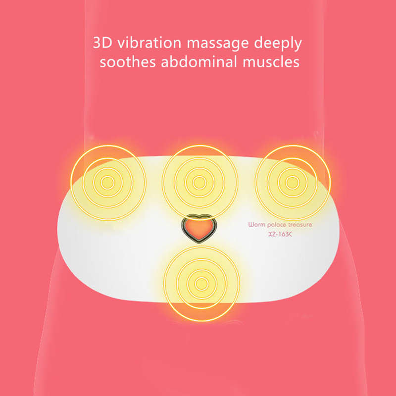 Menstrual Heating Pad Wireless Rechargeable Warm U... – Grandado