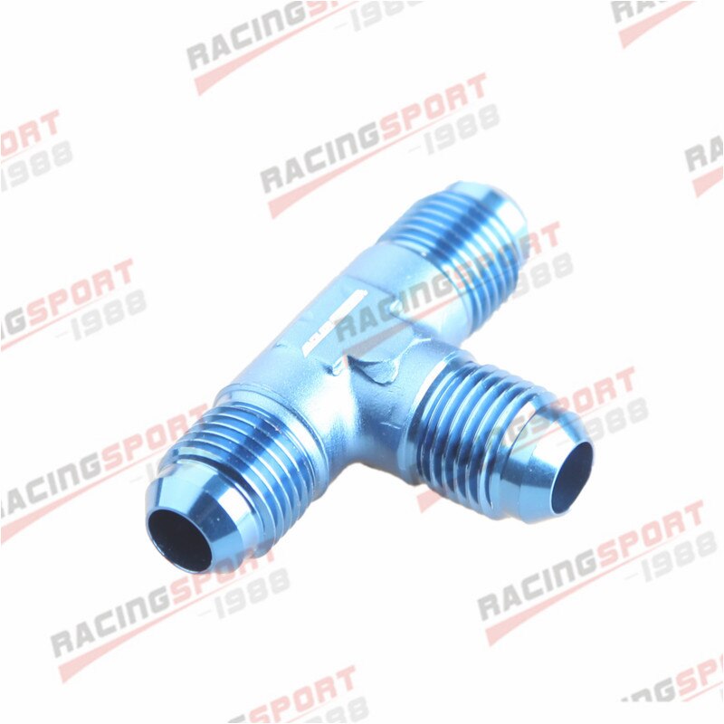 AN6 6AN AN -6 6AN Male FLARE UNION Tee T-piece fit... – Grandado