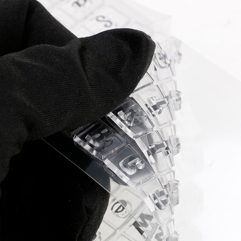 1 Sheet Silicone letter DIY Stamp seal is suitable... – Grandado