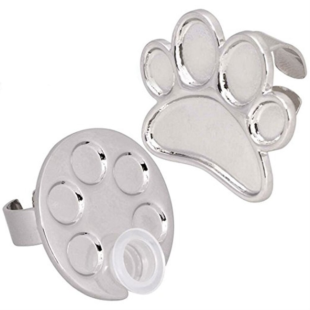 2 Stuks Mini Nail Art Kleurenpalet Wimper Enten Pl... – Grandado