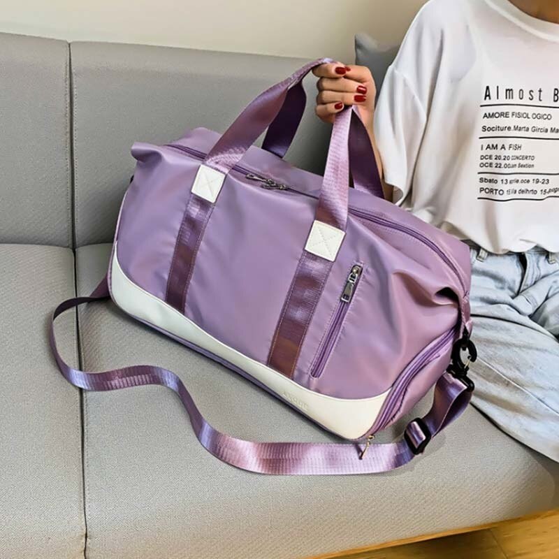 Dry Wet Fitness Bag Gym Gym Gym Gym Bags Nylon Tra... – Vicedeal