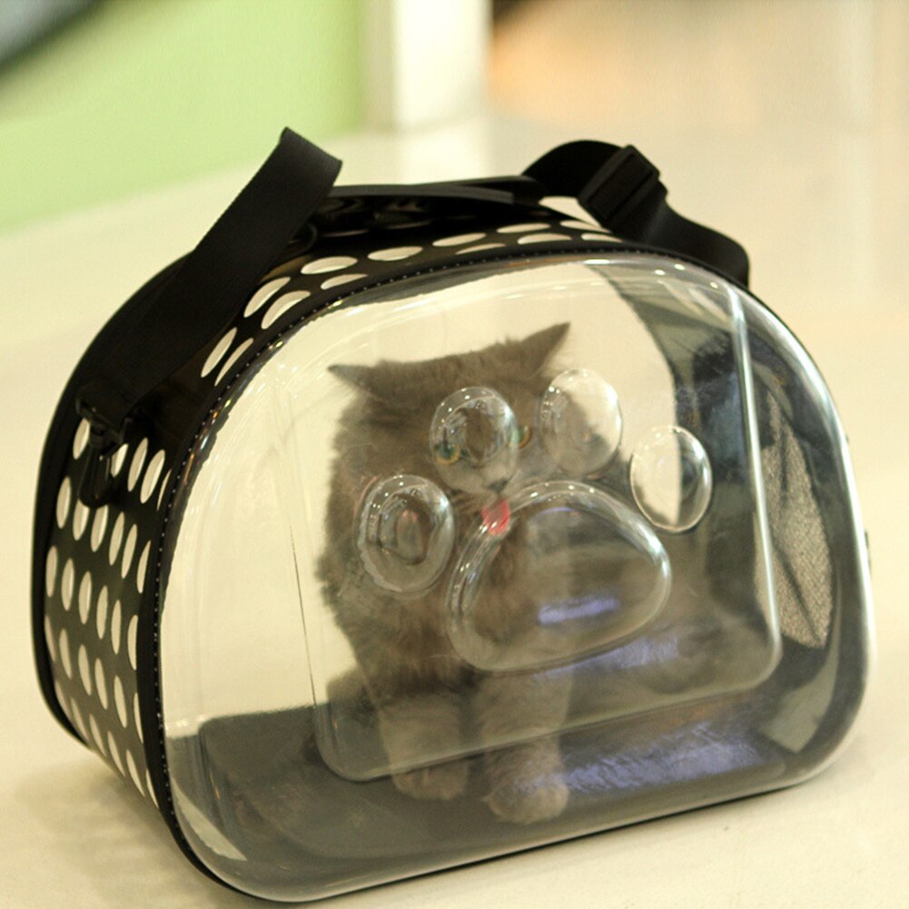 Pet Hunde Katzen Tragbare Faltbare Transparent Han... – Vicedeal