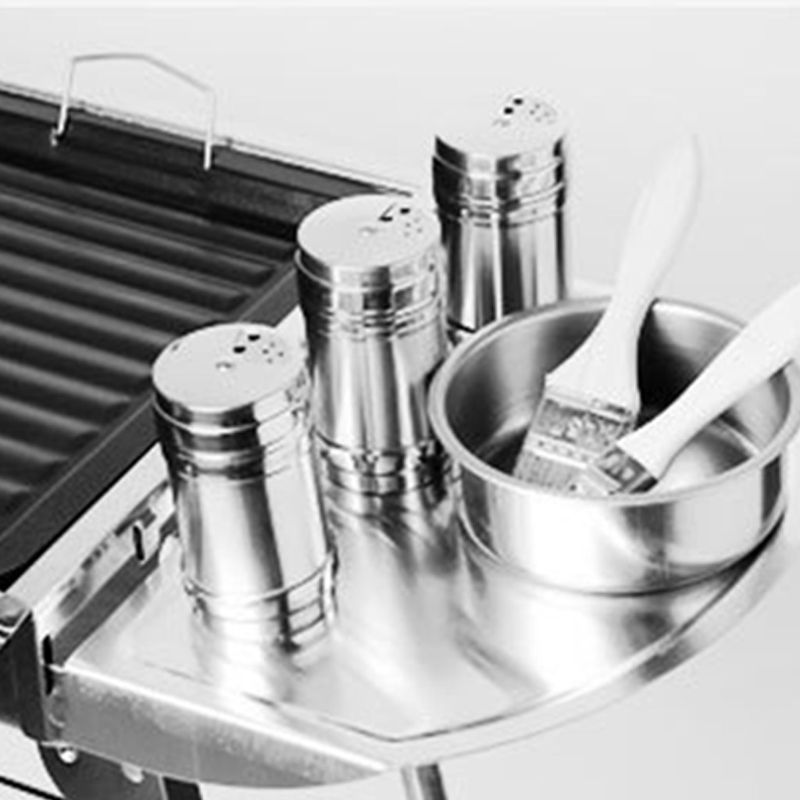 Non-Stick Grill Pan with Dual Handles Barbecue Fry... – Vicedeal