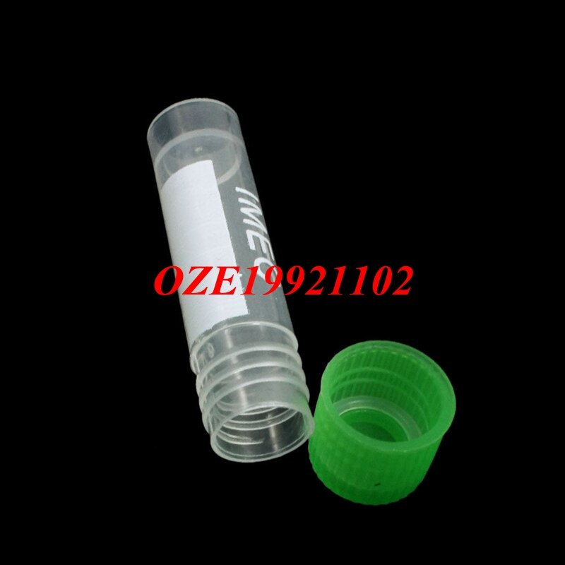 1,8 ml Absolvierte Polypropylen Fläschchen Rohr Pr... – Vicedeal