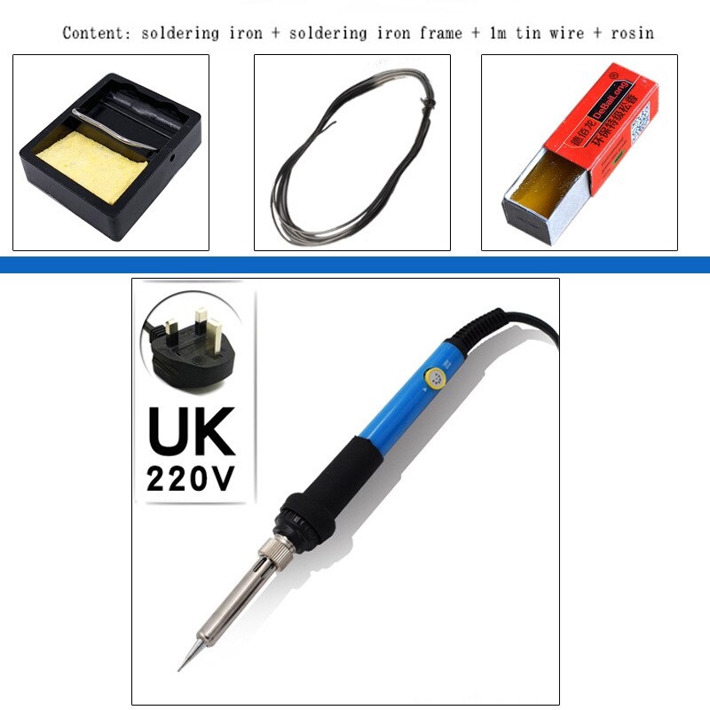 60W Electric Irons Soldering Temperature Adjustabl... – Vicedeal