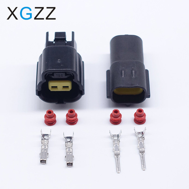 5 Set 2 Pin 174354-2 174352-2 Female Male Waterpro... – Vicedeal