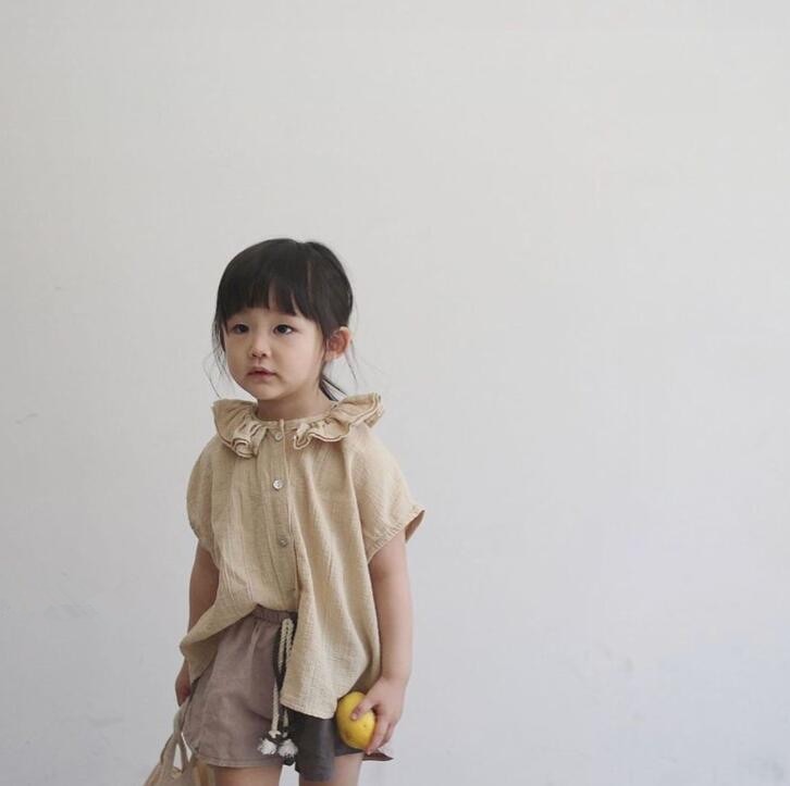 Ins Spring And Summer Mori Loose Short Sleeved Cot Vicedeal