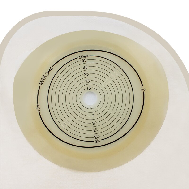 Colostomy Bags 10-75mm One Piece Double Side Non-w... – Grandado