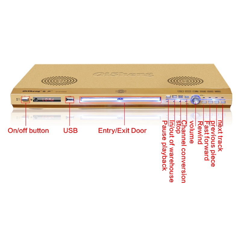 Home DVD Player Vcd Player CD Player Children'... – Grandado