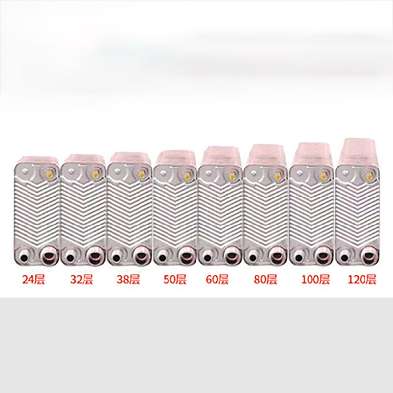 38 Plates stainless steel heat exchanger Beer Wort... – Grandado