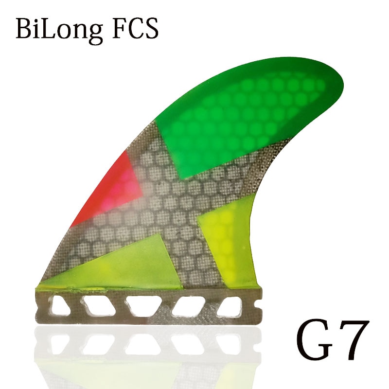carbonfiber Surfboard Fins FUTURE plug Tri fin Set... – Grandado