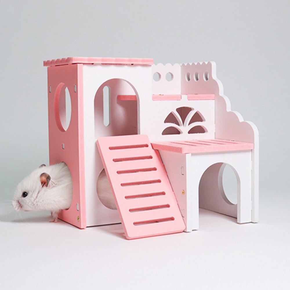Leuke Mini Kleine Dieren Huisdier Hamster Huis Nes... – Vicedeal