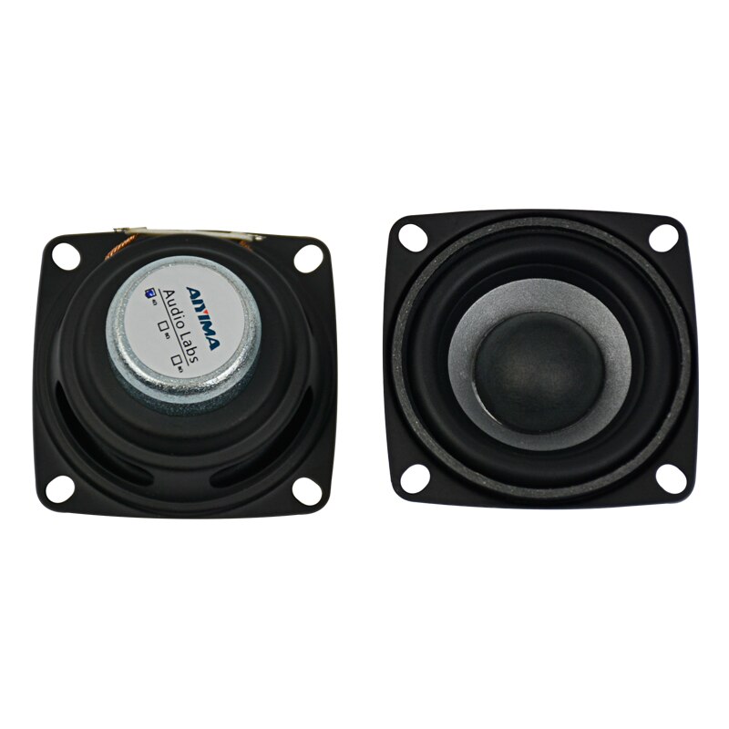 AIYIMA 2 Pcs 2 Zoll Mini Tragbare Lautsprecher Vol... – Vicedeal