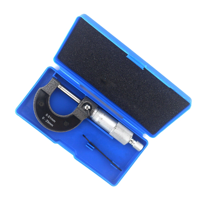 Outside Micrometer 0-25mm 0.01mm Electronic Metric... – Grandado
