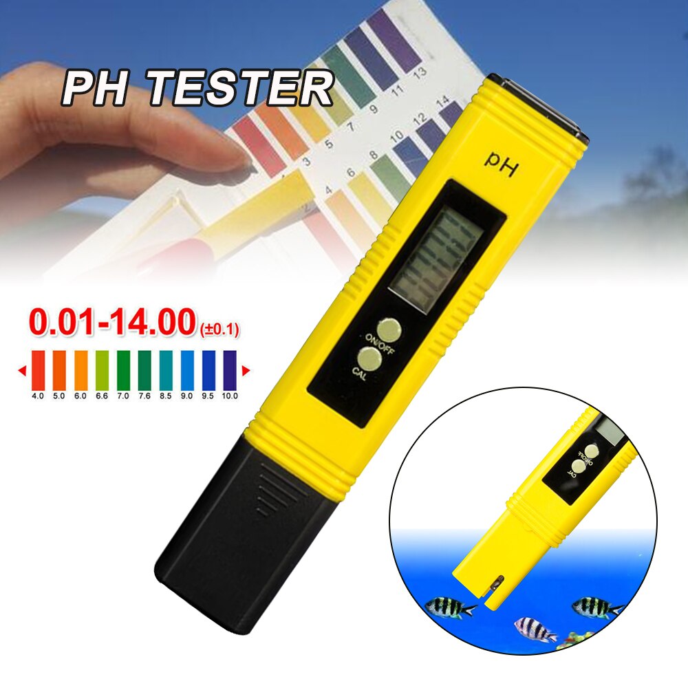 PH Meter Test Pen Digital Electric Portable Water ... – Grandado