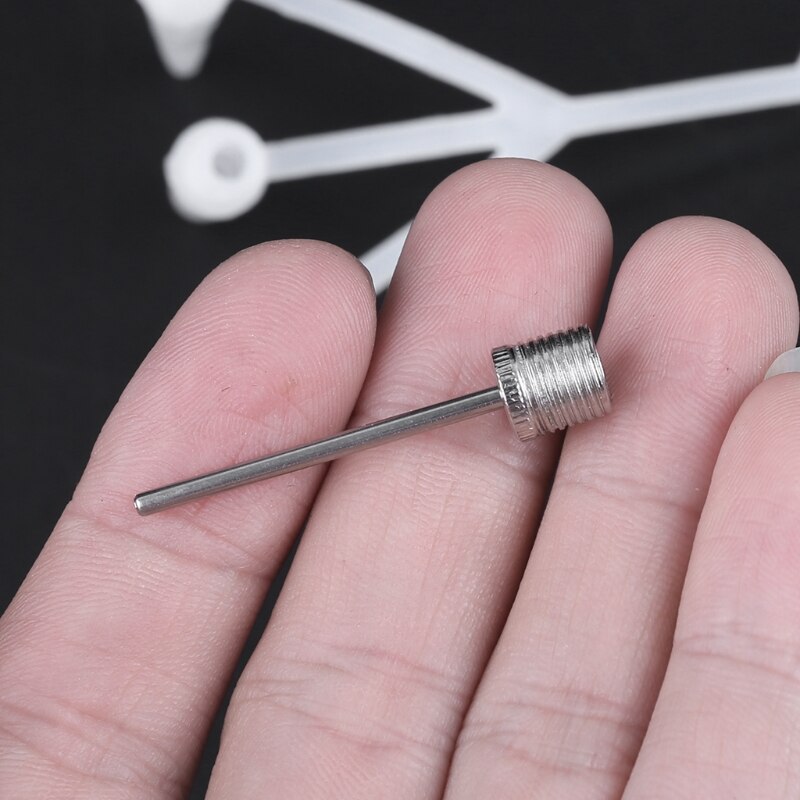 3 Pcs Ball Inflator Valve Adapter Hand Air Pump Ne... – Grandado