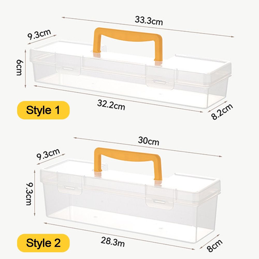 Multifuntional Plastic Hardware Tool Box Tool Orga... – Grandado