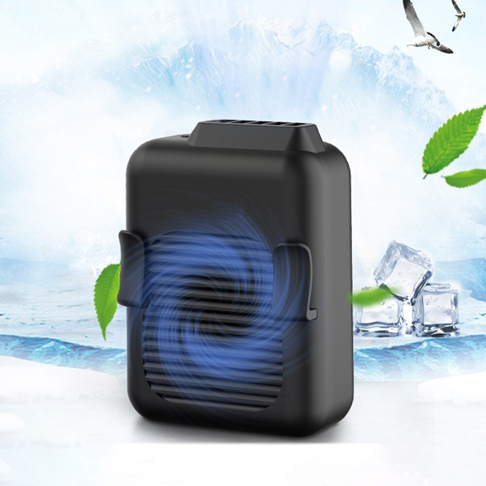 Portable USB Wearable Clip On Fan Personal Hands-F... – Grandado