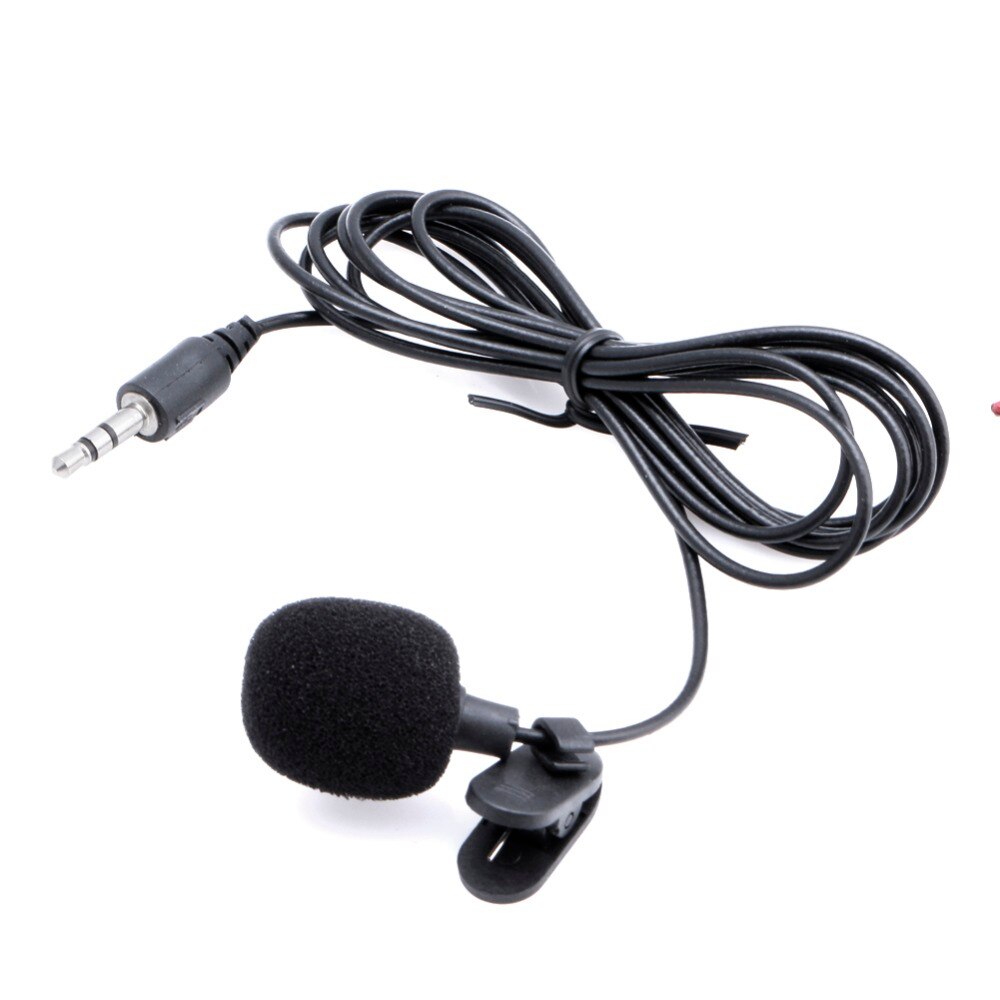 Common Mini Portable Microphone Condenser Clip-on ... – Vicedeal