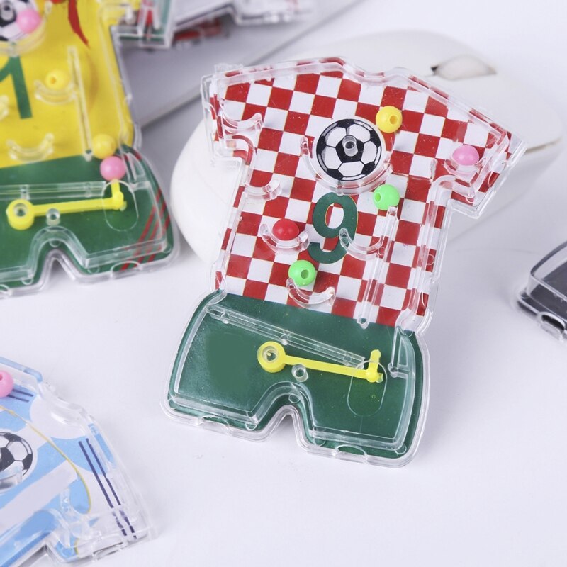 Plastic Football Maze Intellect 3D Puzzle Toy Bala... – Grandado