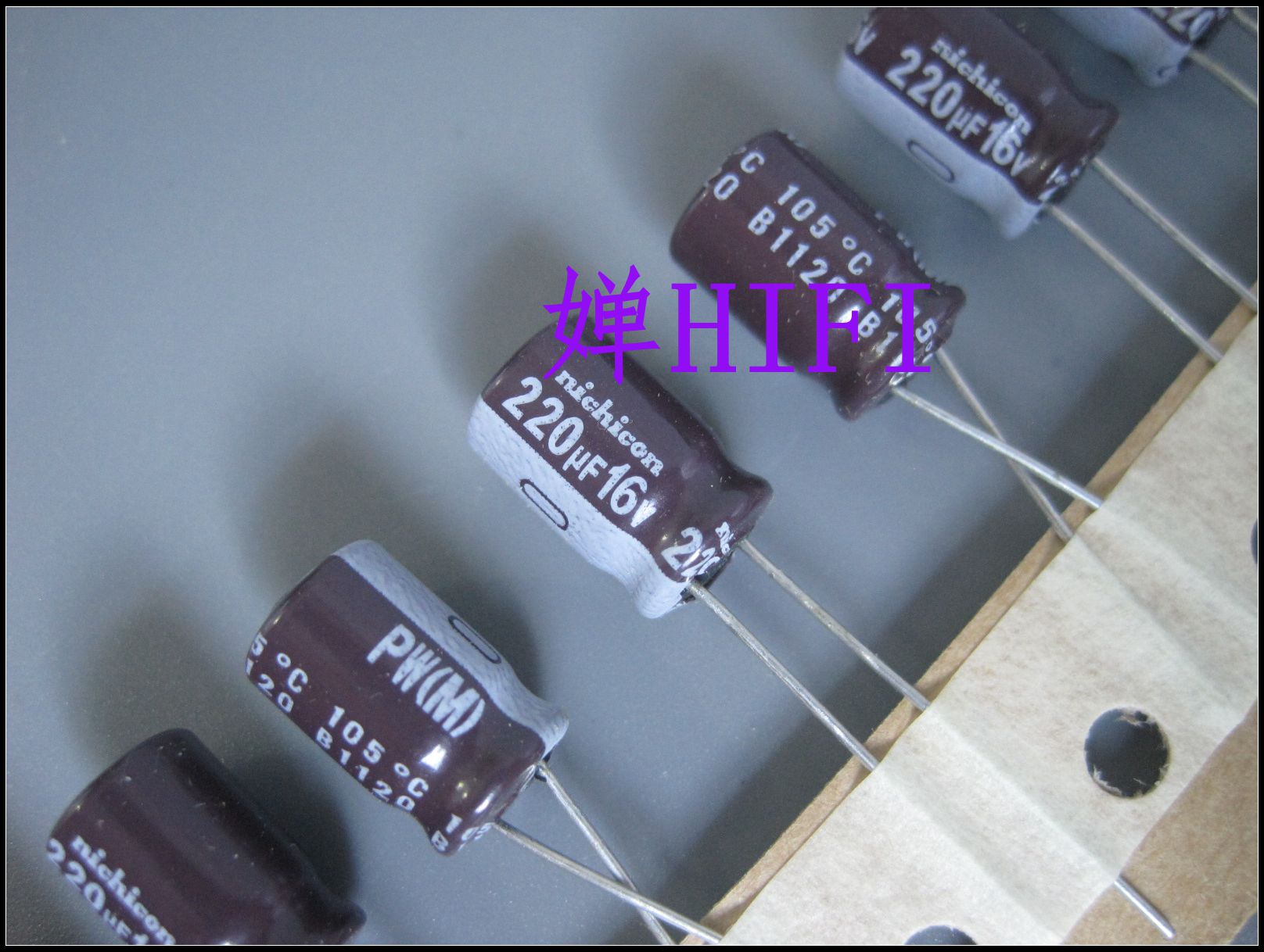 50PCS NEUE NICHICON PW 16V220UF 8X11,5 MM elektrol... – Grandado