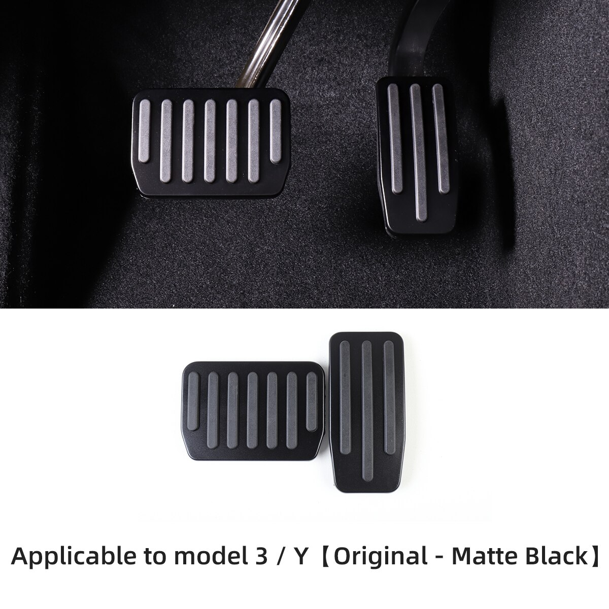 Voor Tesla Model 3 Auto Voetpedaal Pads Covers Mod... – Grandado