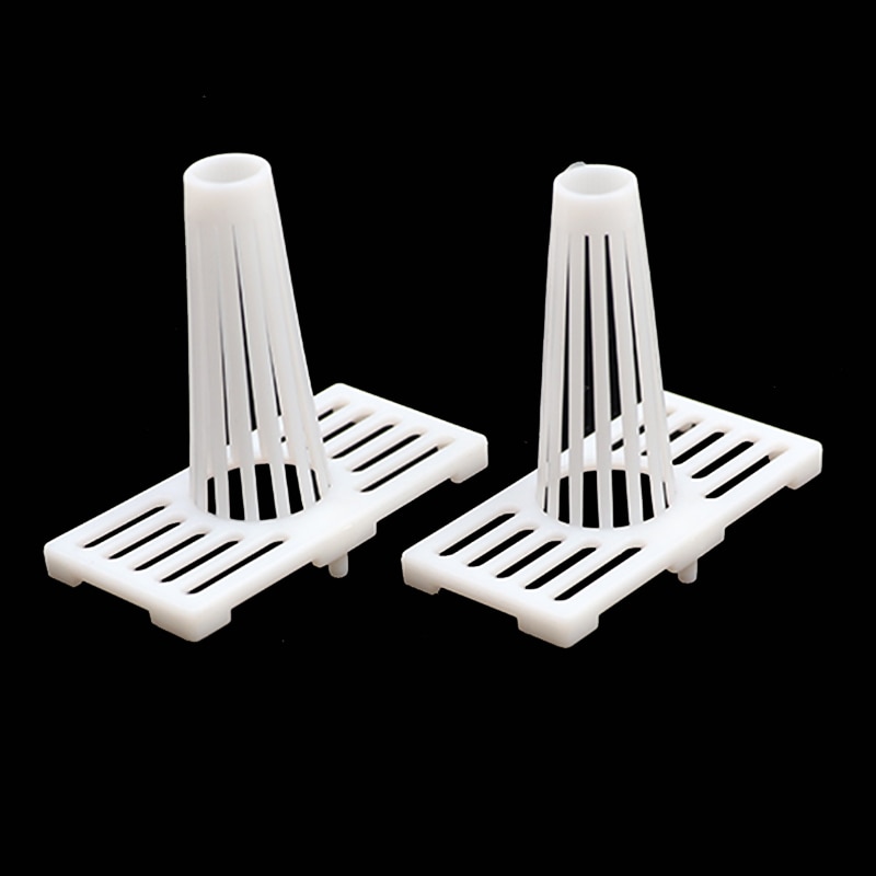 5pcs Anti-theft Hive Door Plastic White Protection... – Grandado