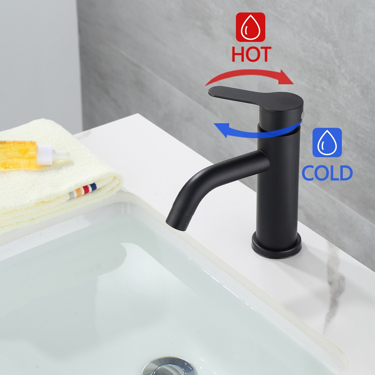 Stainless Steel Basin Faucet set /Cold Water Mixer... – Grandado