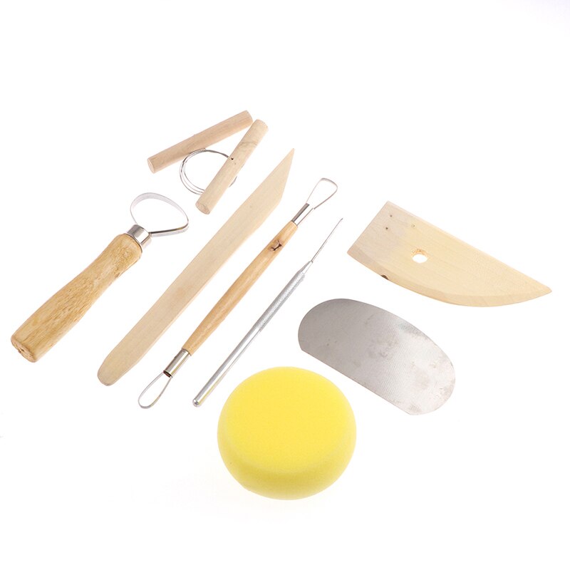 8Pcs/set Pottery DIY Tool Kit Clay Making Ceramics... – Grandado