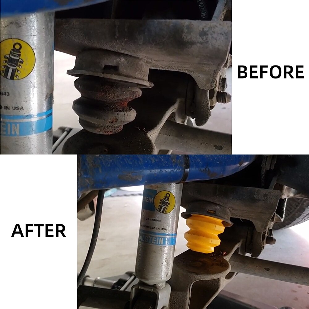 Rear Axle Rubber Bumper for 1999-2007 Silverado Si... – Grandado