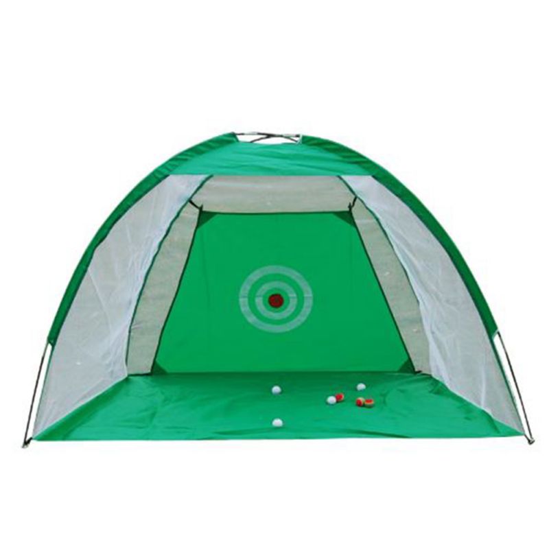 2m Golf Cage Swing Trainer Pad Set Indoor golf mat... – Vicedeal