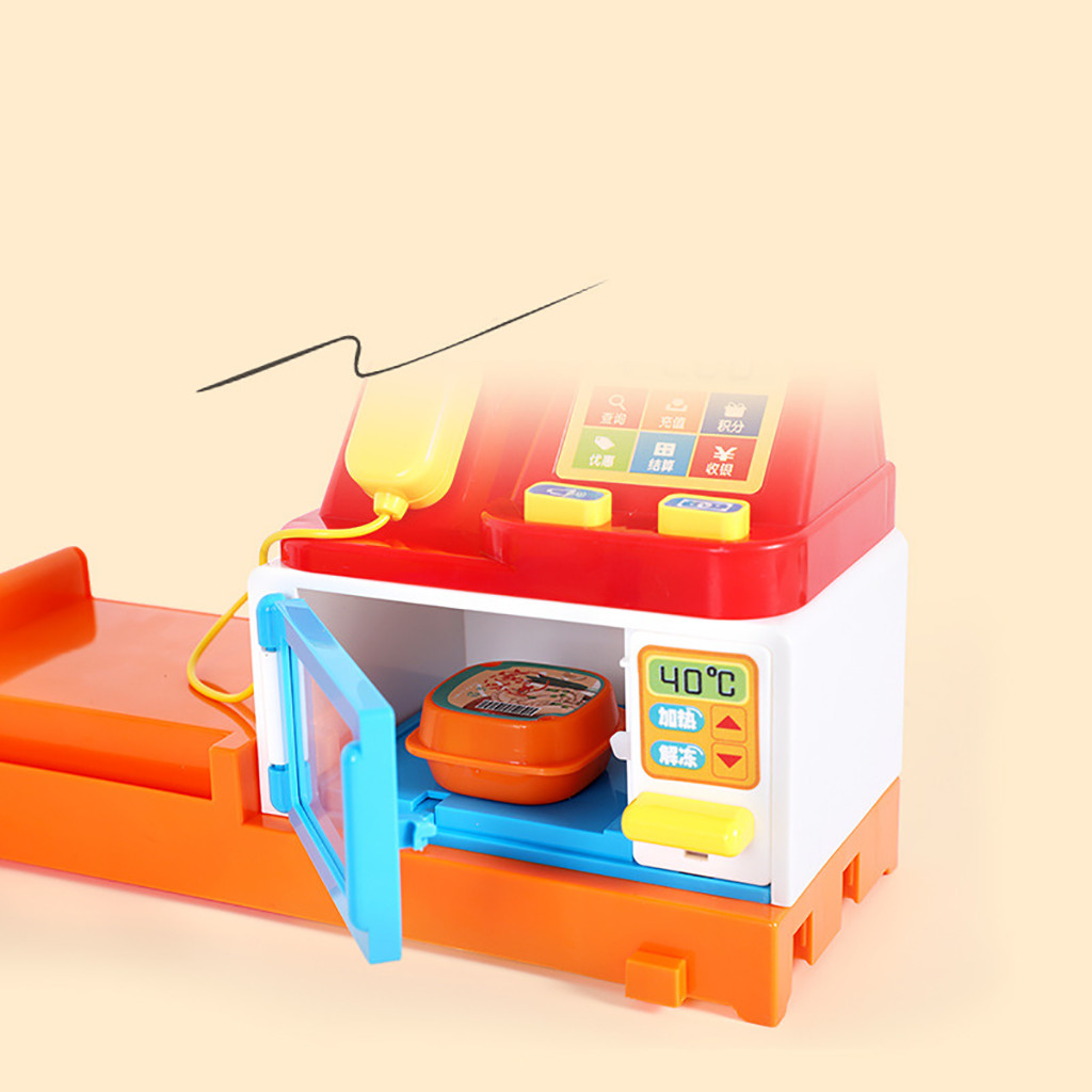 Kind Pretend Rollenspel Kid Supermarkt Winkelen Pr... – Vicedeal