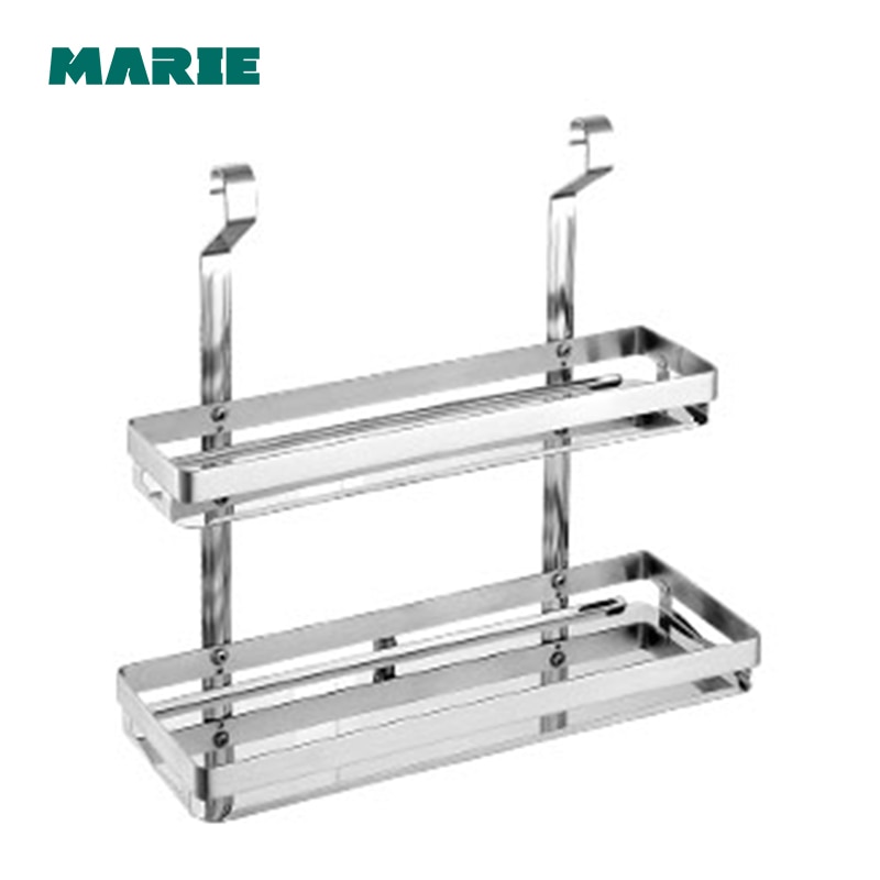 Badkamer Planken 2 Layer Rack Metalen Wassen Douch... – Grandado